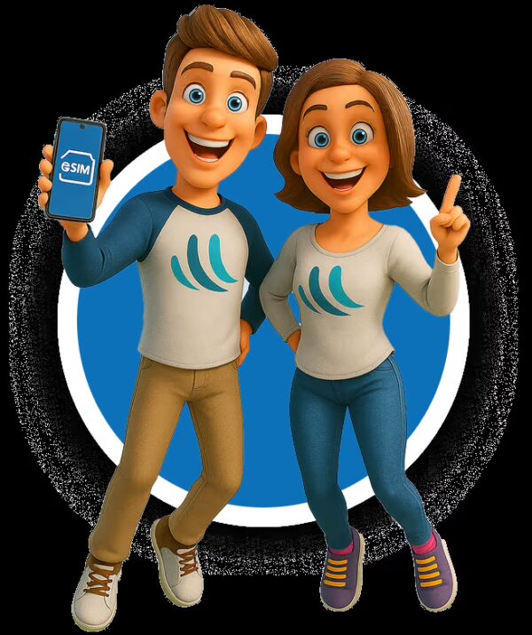 eSIM China with a phone number and a data plan - GlobaleSIM